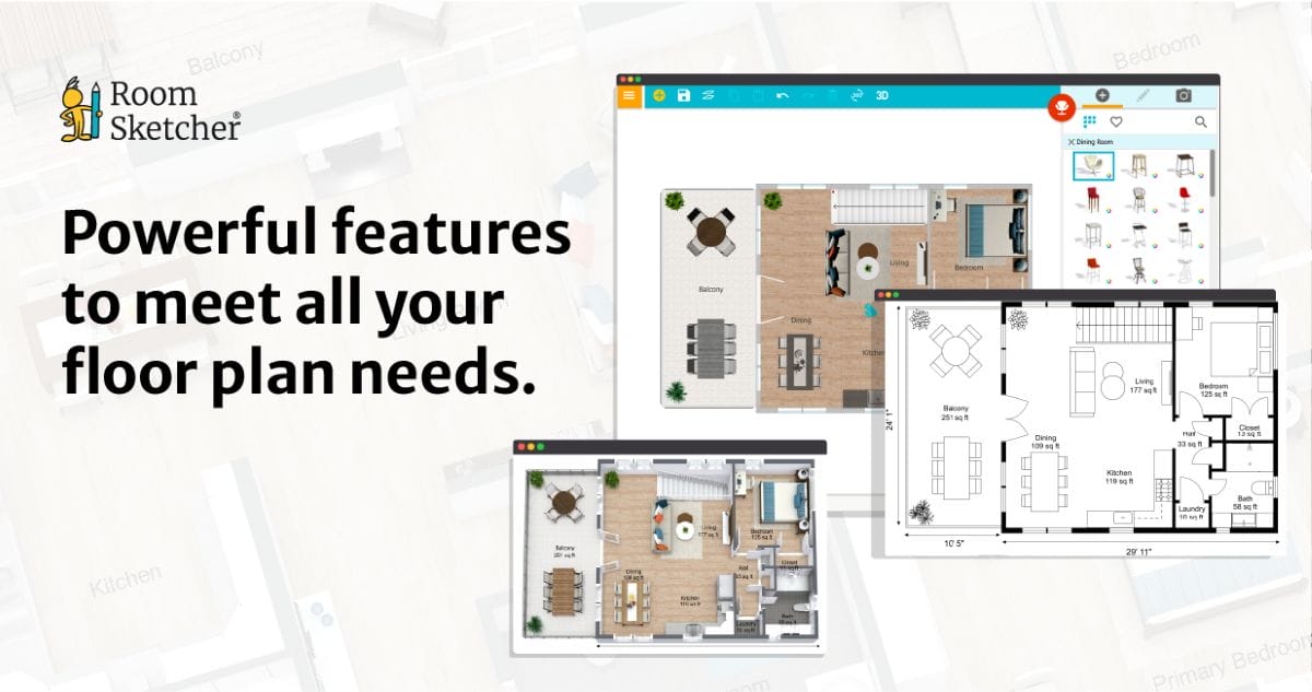 How to Draw Floor Plans | Create in 2D and 3D