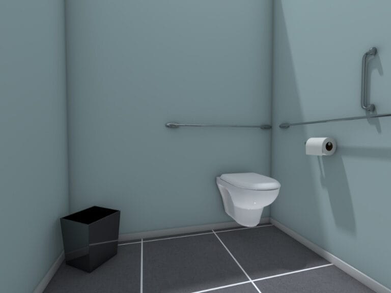 ADA Bathroom Requirements: Floor Plans and Templates