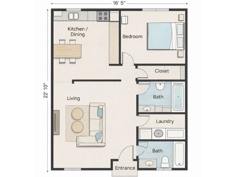 Can ChatGPT Make Floor Plans? We Put It to the Test