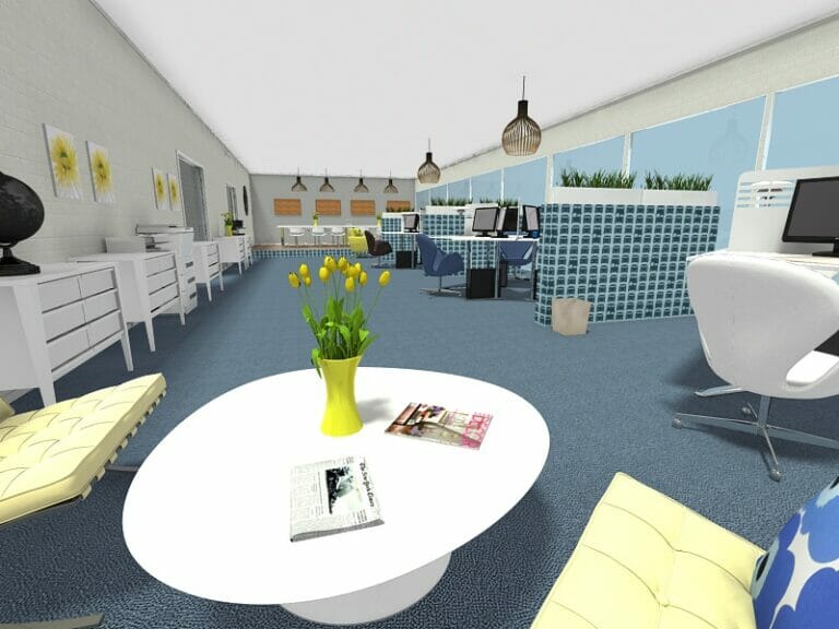 Types of Office Layouts & Floor Plans | RoomSketcher