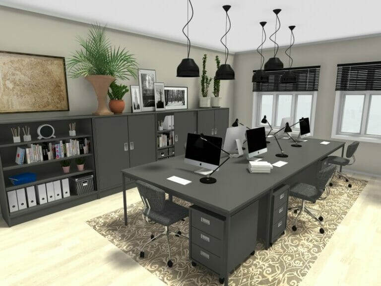 Create Office Design Plans Online | RoomSketcher