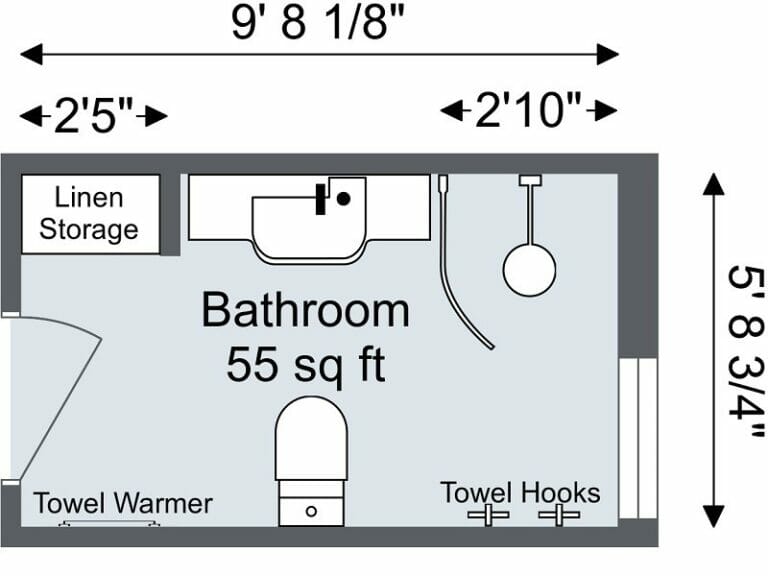 Bathroom Design Tool | RoomSketcher