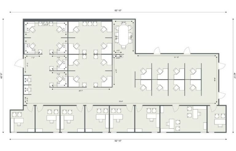 How to Create an Efficient Cubicle Office Layout