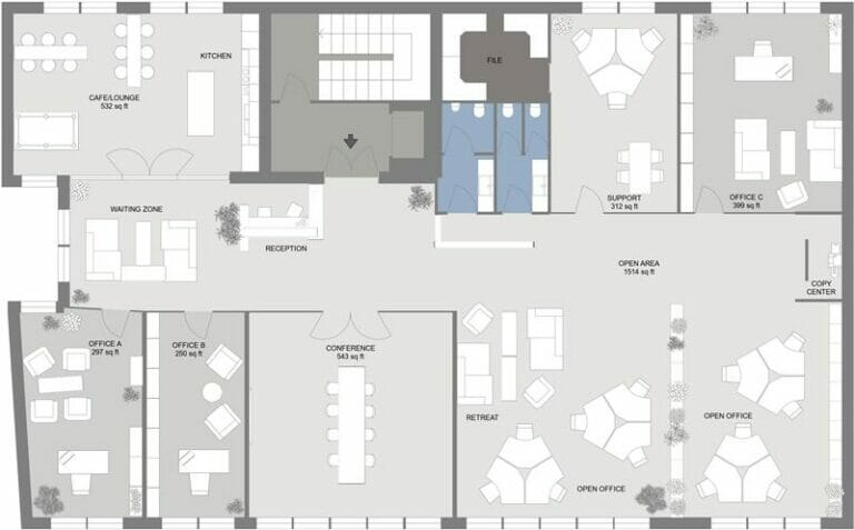 Office Design Software - Plan and Create Your Office Layout
