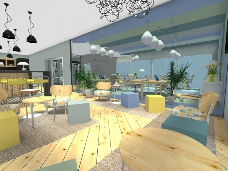 Types of Office Layouts & Floor Plans | RoomSketcher