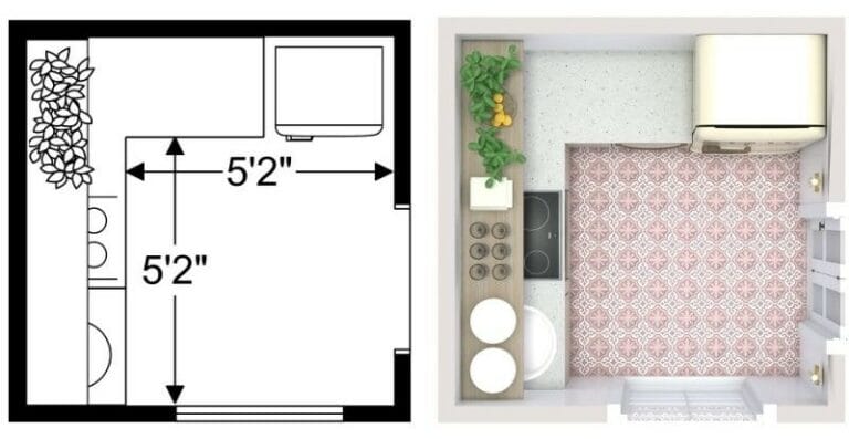 Kitchen Planner — Design Your Kitchen Before You Build It | RoomSketcher