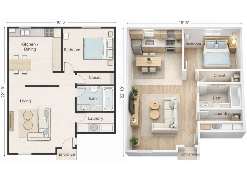 Can ChatGPT Make Floor Plans? We Put It to the Test