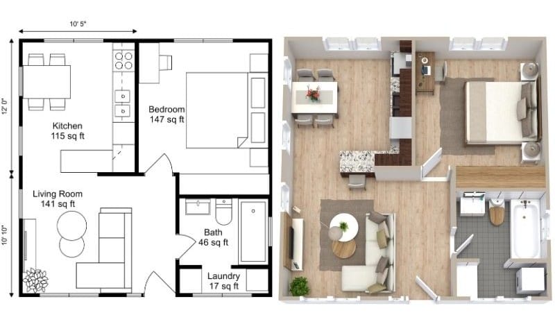 Can ChatGPT Make Floor Plans? We Put It to the Test