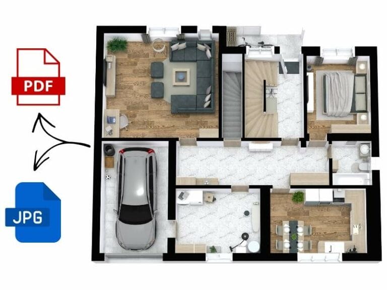Create Professional 3D Floor Plans in Minutes