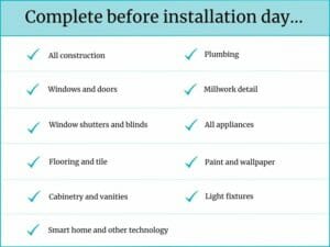 Secrets to a Successful Interior Design Installation Day