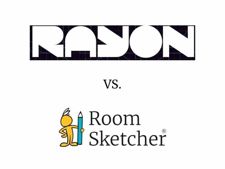 Which Is Better for Floor Plans? Rayon or RoomSketcher