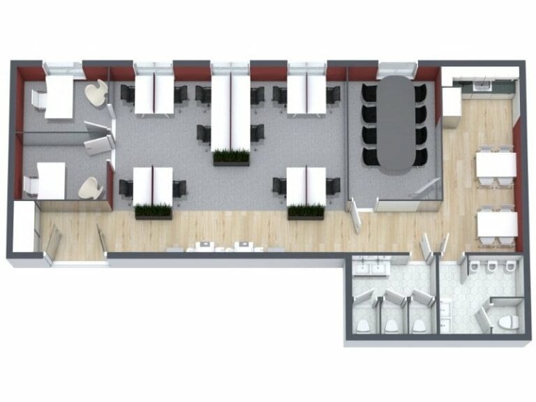 How to Create an Efficient Small Office Floor Plan