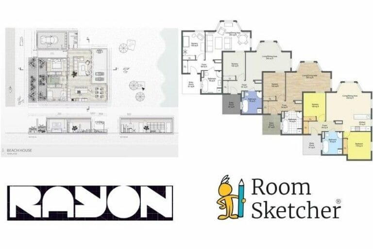 Which Is Better for Floor Plans? Rayon or RoomSketcher
