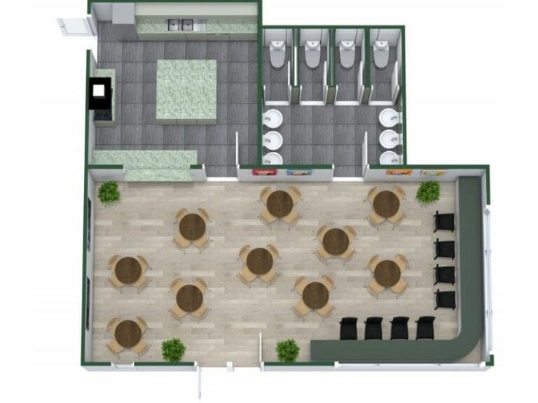 Plan the Perfect Bar: Layout Examples and Floor Plans