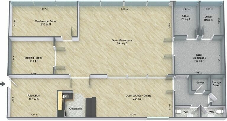 Commercial Floor Plans