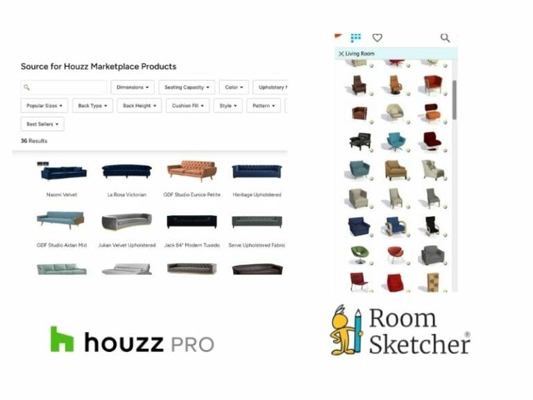 Houzz Pro vs. RoomSketcher: Complete Comparison