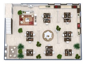 Create a Functional Office Layout with These Key Measurements