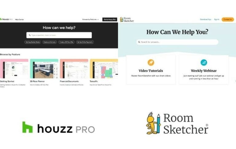 Houzz Pro vs. RoomSketcher: Complete Comparison