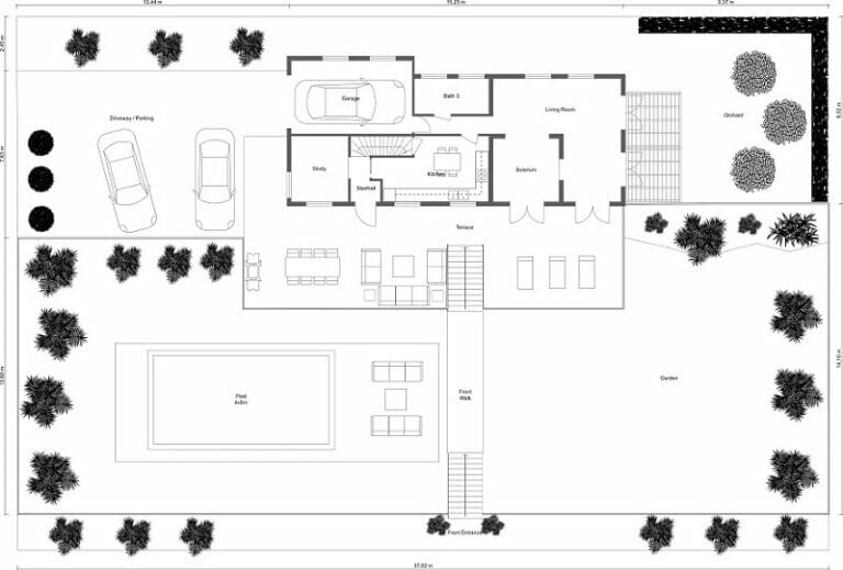 Site Plan Software Online - Draft, Create and Visualize