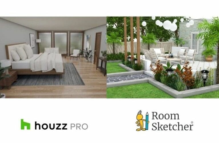 Houzz Pro vs. RoomSketcher: Complete Comparison