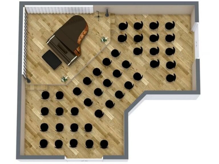 Concert Hall Layouts for Every Type of Performance