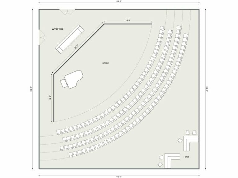 Concert Hall Layouts for Every Type of Performance