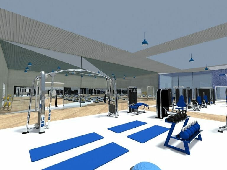 Gym Layout Software - Design Your Gym Floor Plans in no Time