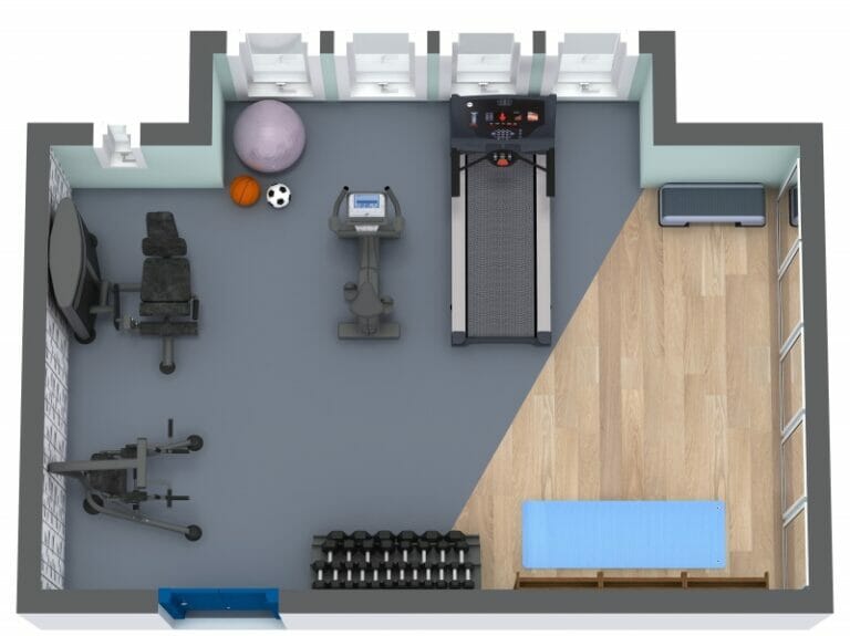 Design Your Gym – Easy 3D Gym Planner - RoomSketcher