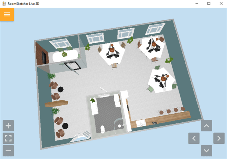 Office Design Software - Plan and Create Your Office Layout