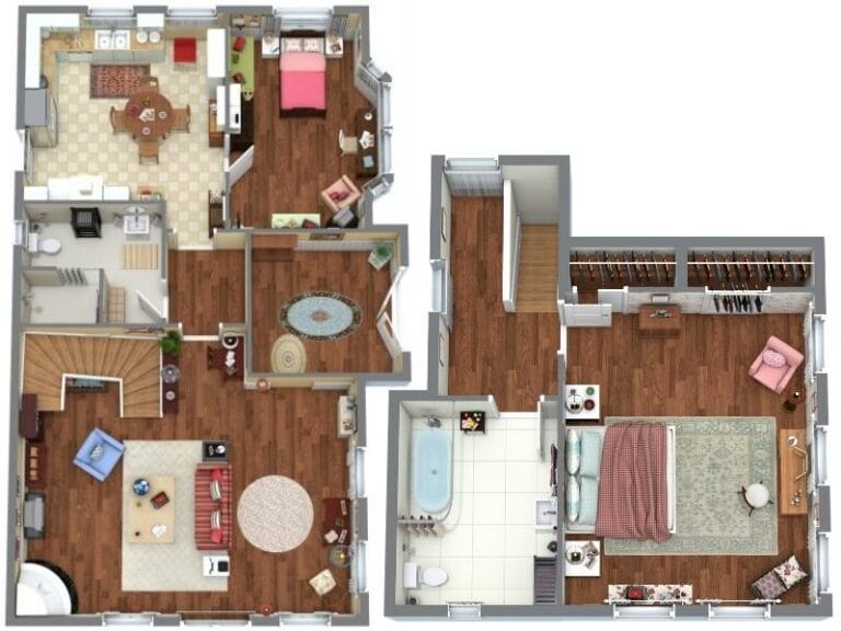 Gilmore Girls House Layout: Lorelai & Rory’s Floor Plan