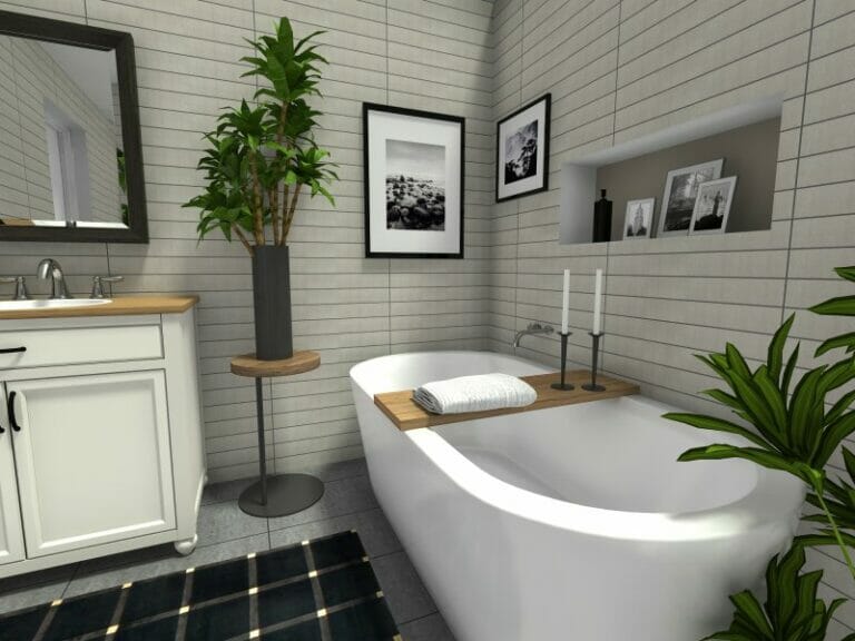 4 Easy Steps to Pull Off a Zen Bathroom Style