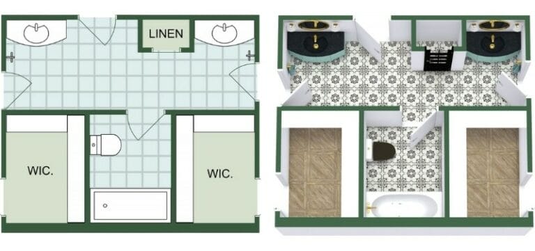 Jack and Jill Bathroom Designs That Work for Every Home
