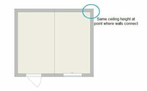 How to Create Sloped Ceilings