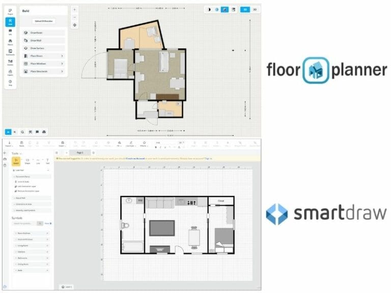 Floorplanner vs. SmartDraw: Which Is Better?