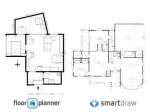 Floorplanner vs. SmartDraw: Which Is Better?