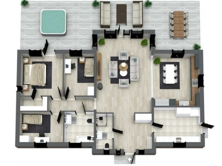 What to Know About House Plans Under 1500 Sq Ft (140 m²)