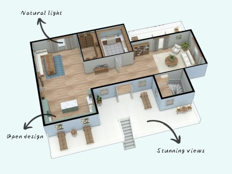 12 Micro Home Floor Plans for Space Efficiency | RoomSketcher