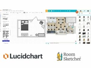 Which Is Better for Floor Plans: Lucidchart or RoomSketcher?