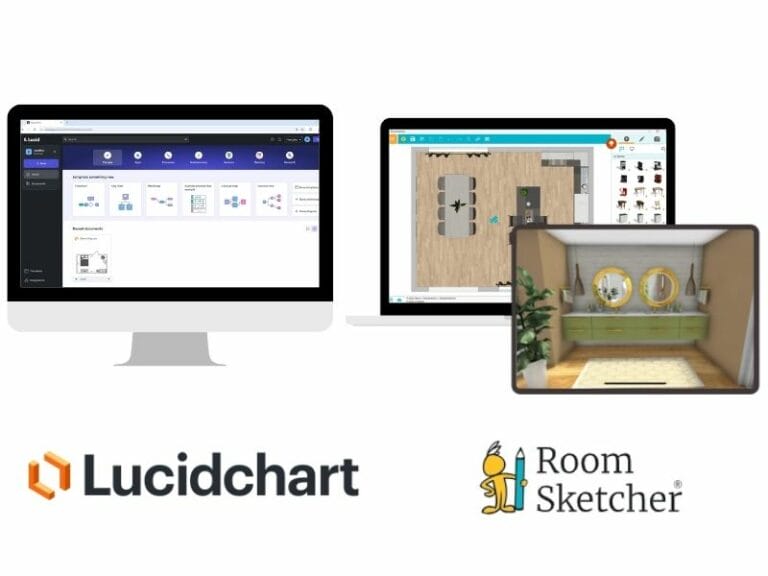 Which Is Better for Floor Plans: Lucidchart or RoomSketcher?