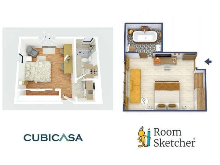 CubiCasa vs. RoomSketcher: Which Is Better?