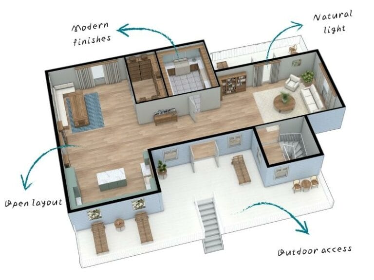 What Is a Reverse Floor Plan? Understanding the Pros and Cons