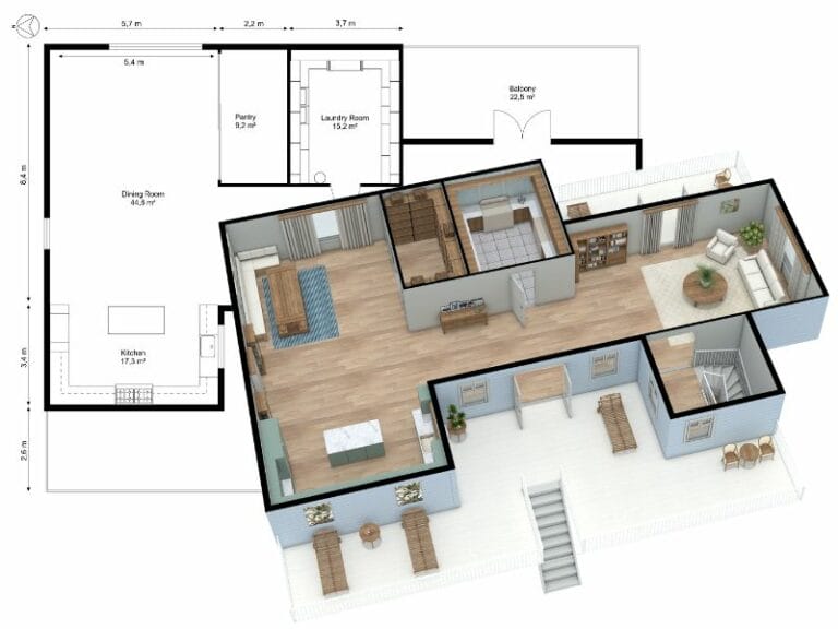 Create and Visualize House Plans in Minutes | RoomSketcher