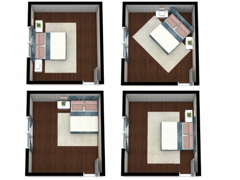 How to Design a Bedroom Layout: 8 Tips to Consider