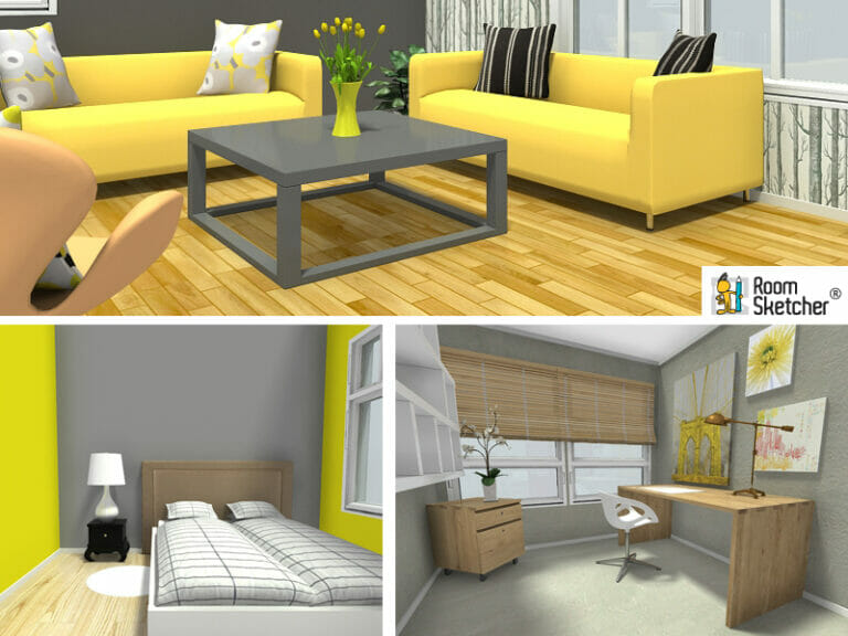 Interior Design Ideas: Visualize with RoomSketcher