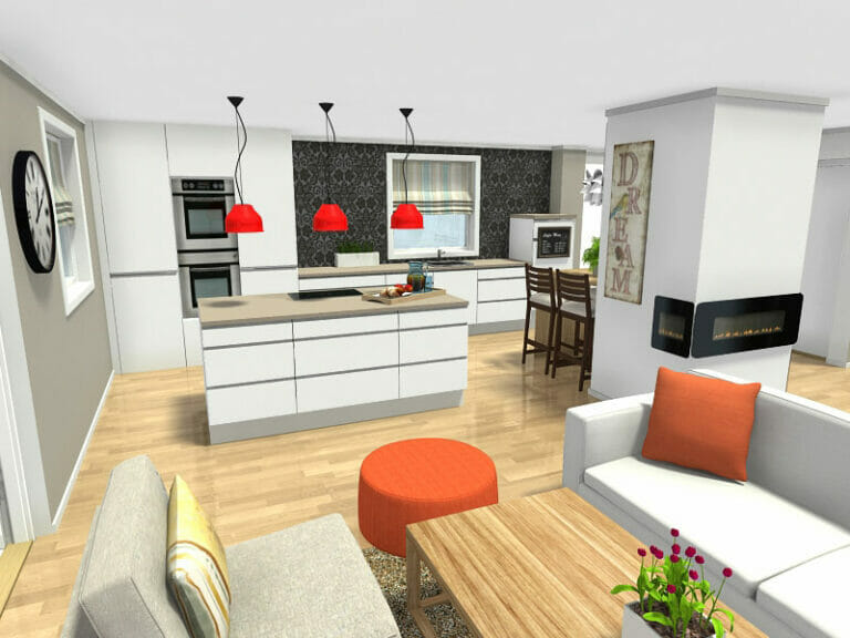 Plan Your Kitchen Design Ideas With RoomSketcher