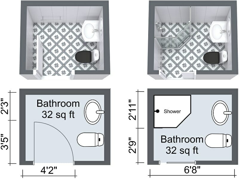Floor Plan Small Bathroom Layout Dimensions Infoupdate Floor Plan Small Bathroom Layout Dimensions Infoupdate