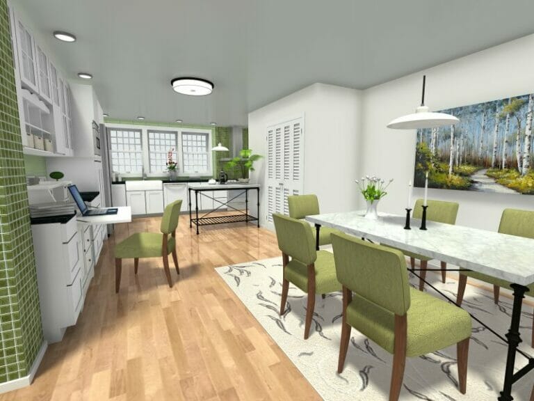 8 Inspiring Kitchen Desk Area Ideas