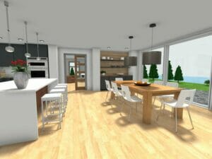 Eat-In Kitchen Design Ideas for Your Home