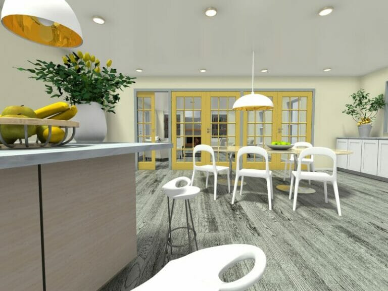 Eat-In Kitchen Design Ideas for Your Home