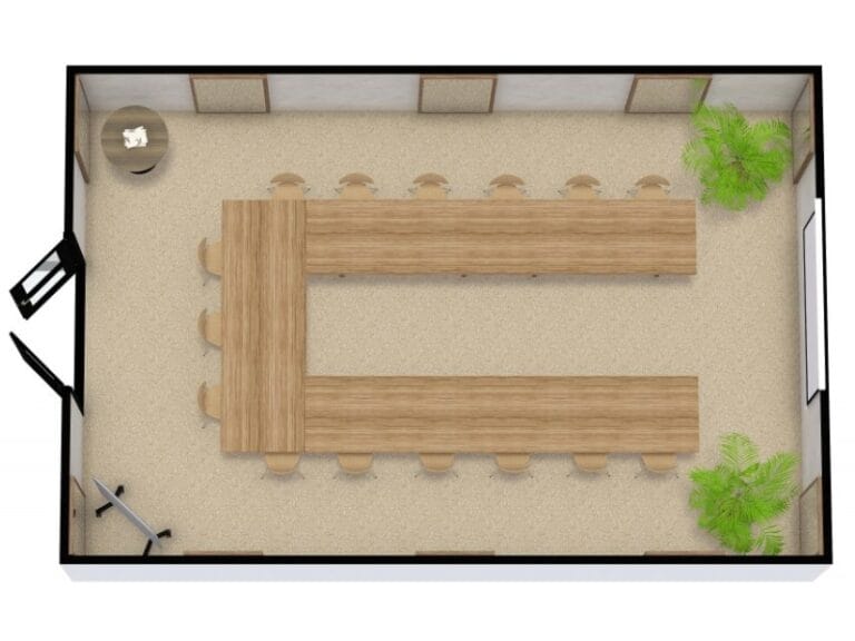 How to Choose the Best Conference Room Layout for Your Meetings